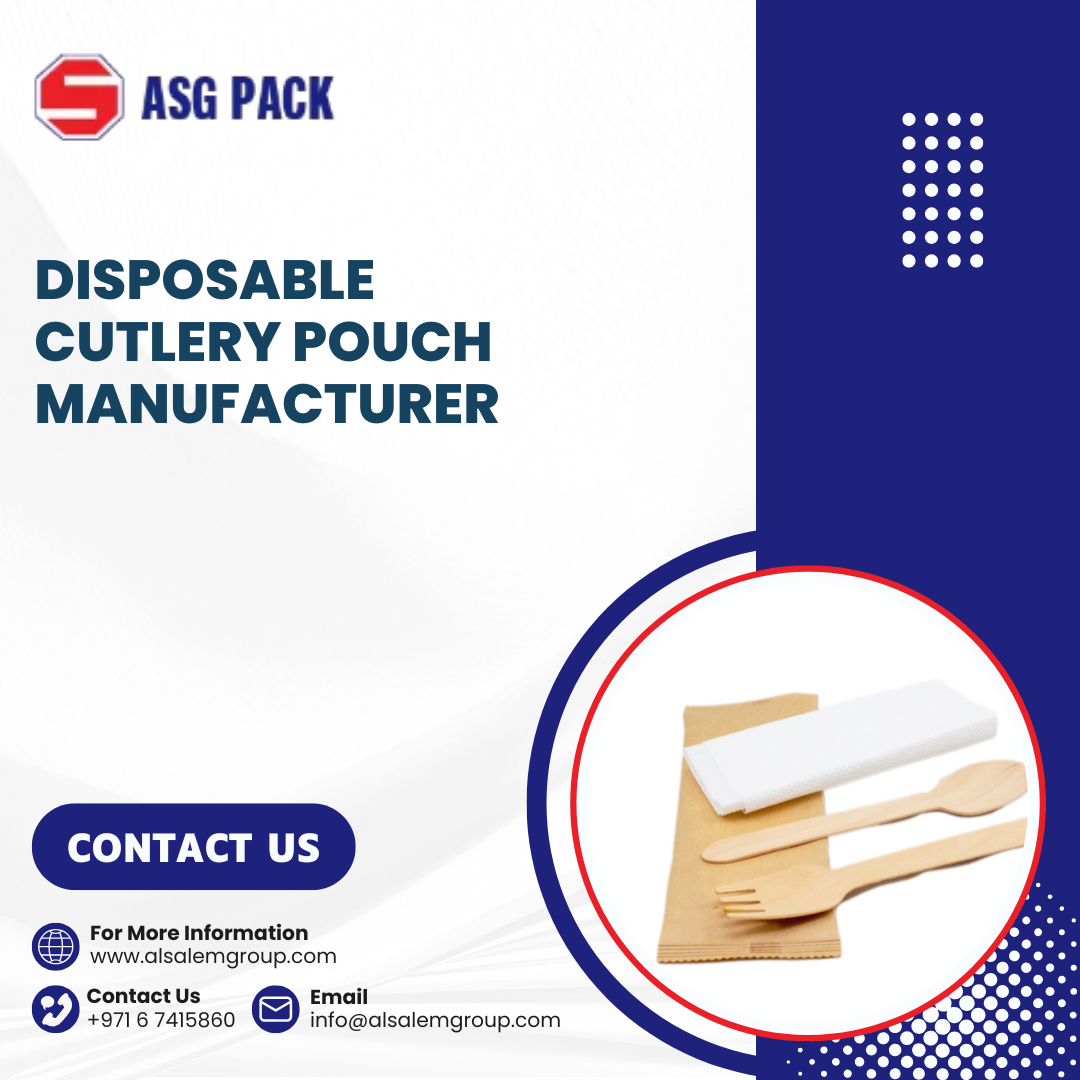 Disposable Cutlery Pouch Manufacturer & Exporter