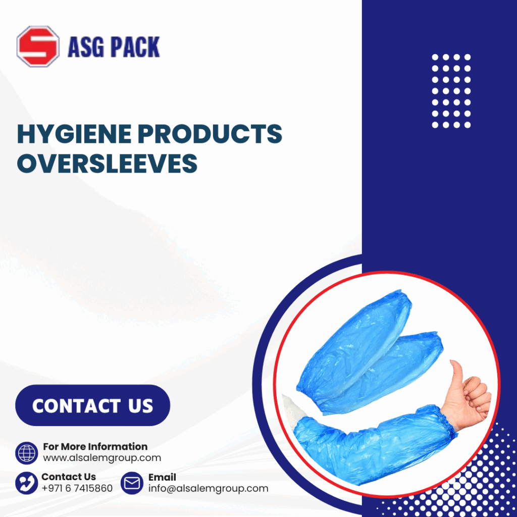 Leading Manufacturer of Hygiene Products Oversleeves India